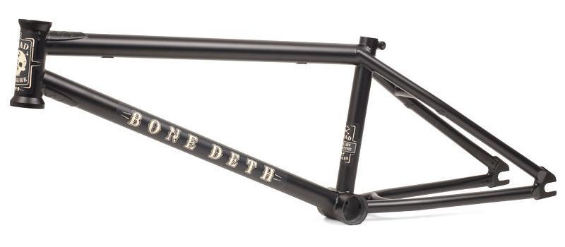 Rama BONE DETH Dead Leasure frame - Sklep BMX LIFE
