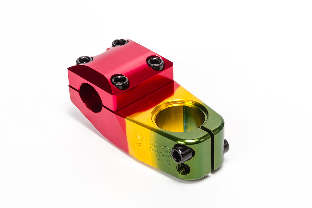 Wspornik Cult Slavation v2 (rasta) - Sklep BMX LIFE