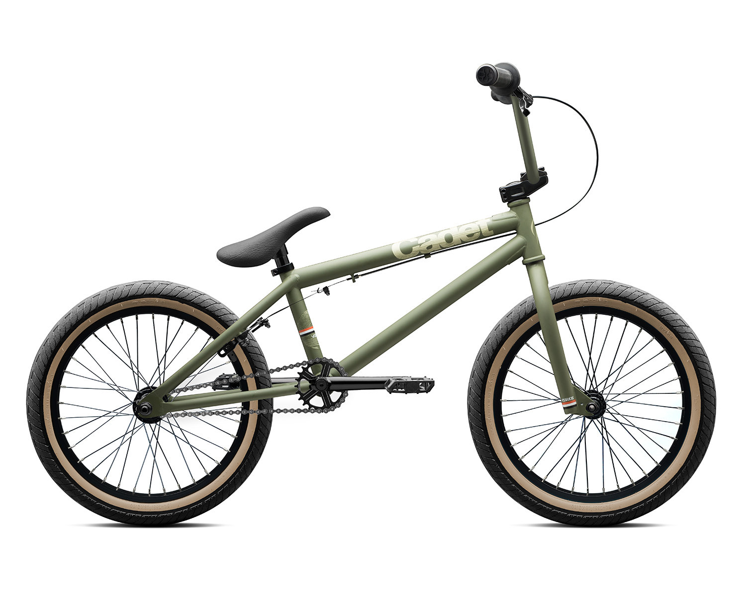 Rower BMX Verde Cadet 18 2015 (army green) - Sklep BMX LIFE